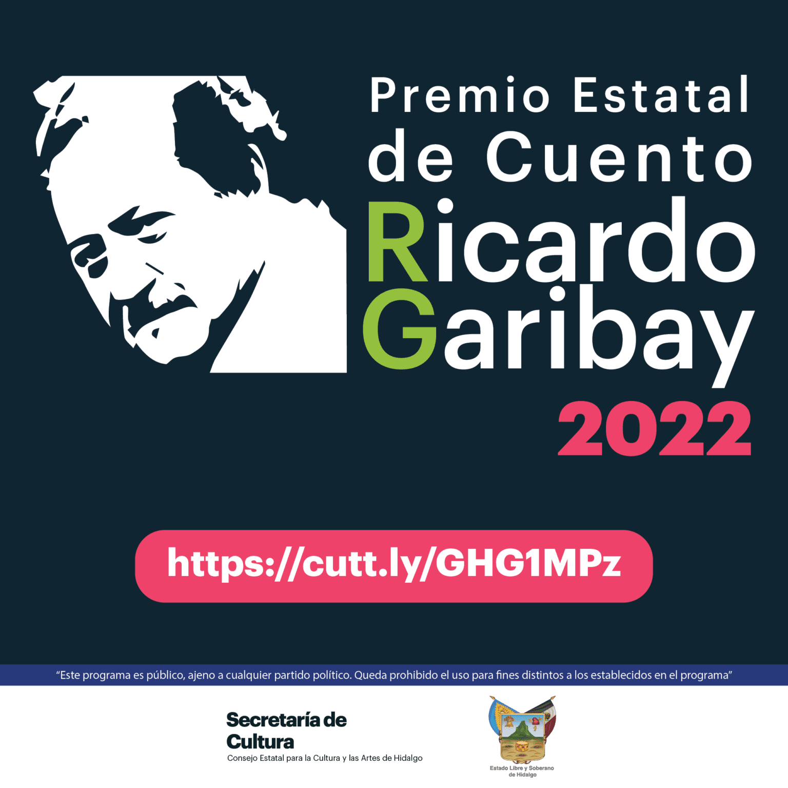 Premio Estatal de Cuento Ricardo Garibay 2022 – Secretaría de Cultura ...