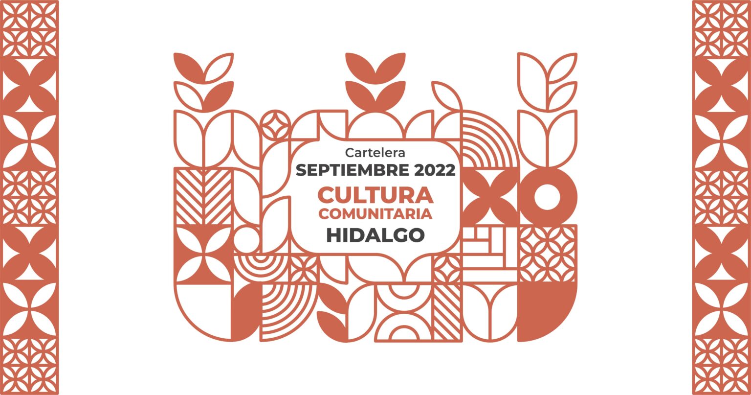 Cartelera Cultura Comunitaria Septiembre De 2022 Secretaría De