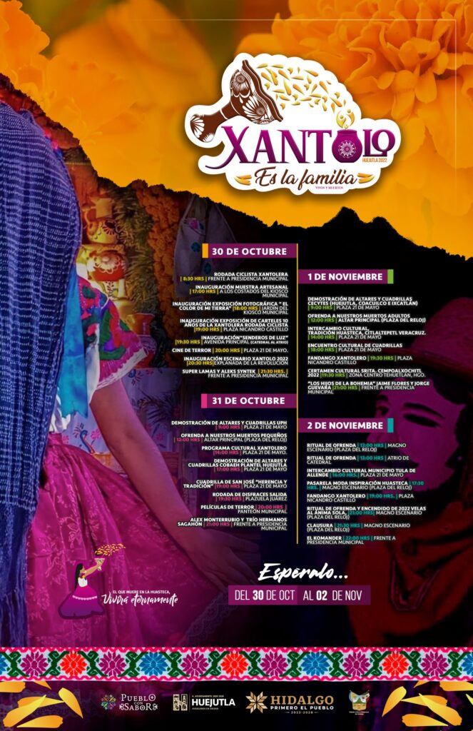 Xantolo 2022 – Secretaría de Cultura del Estado de Hidalgo