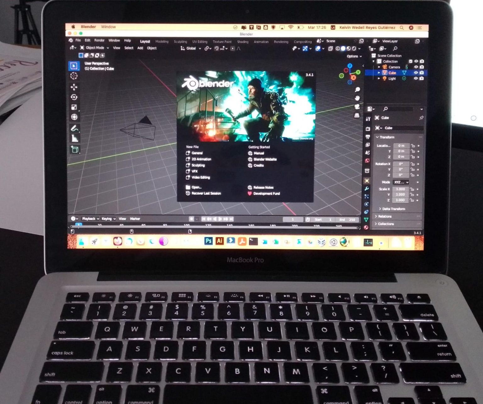 Impartirán taller gratuito de “Animación y modelado 3D en Blender ...