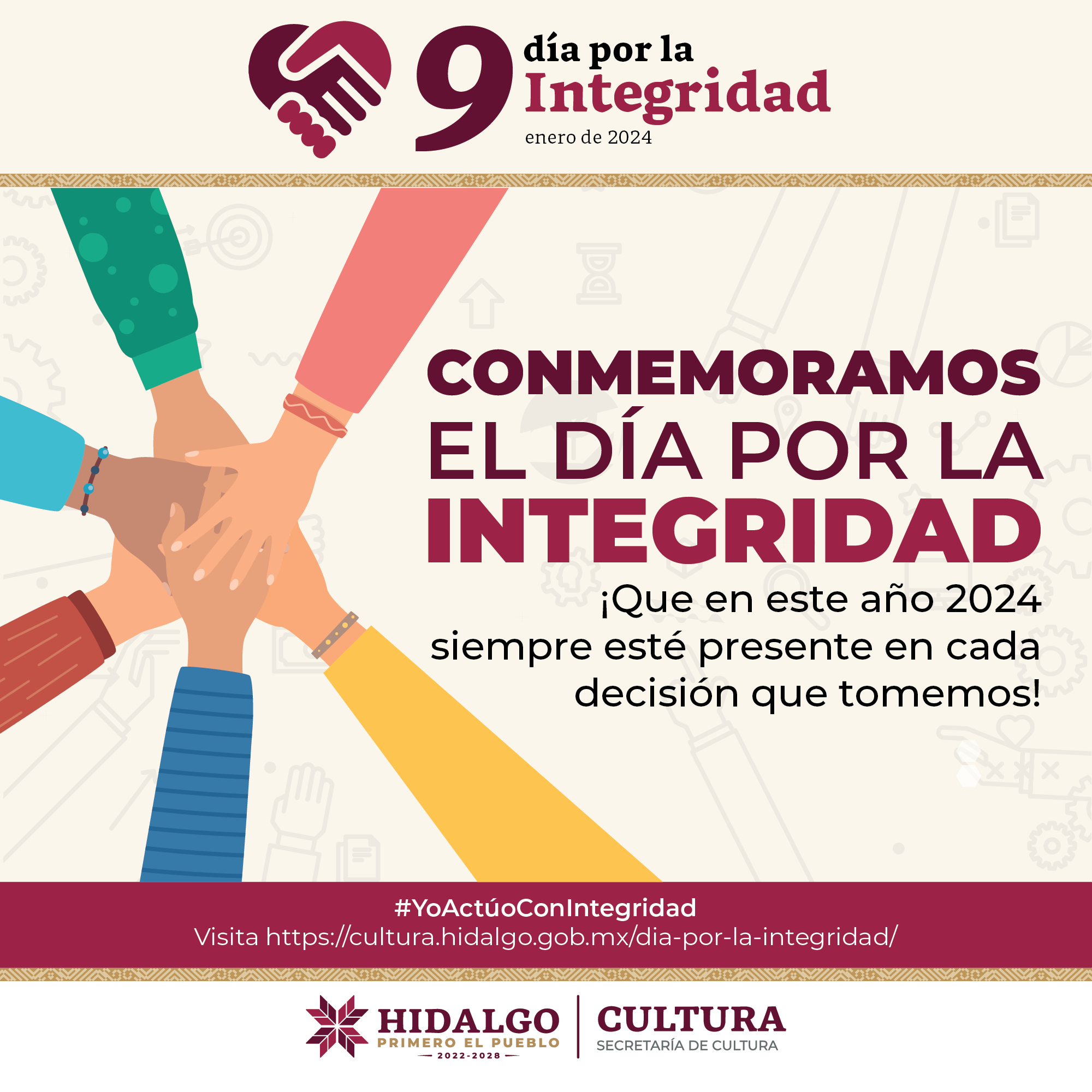 Día por la Integridad – Secretaría de Cultura del Estado de Hidalgo