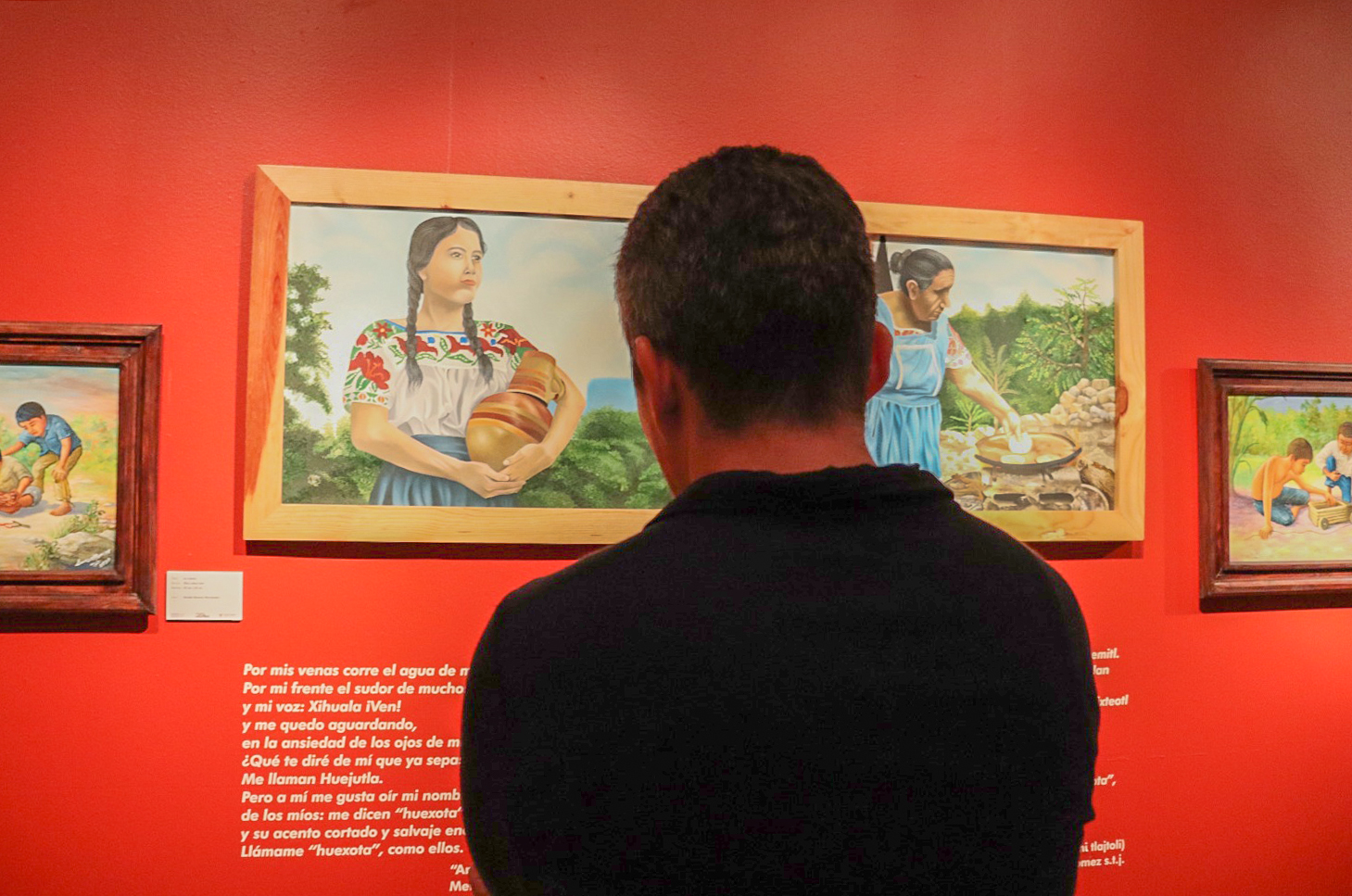 Con éxito, inauguran primera exposición de artistas de la Huasteca – Secretaría de Cultura del ...