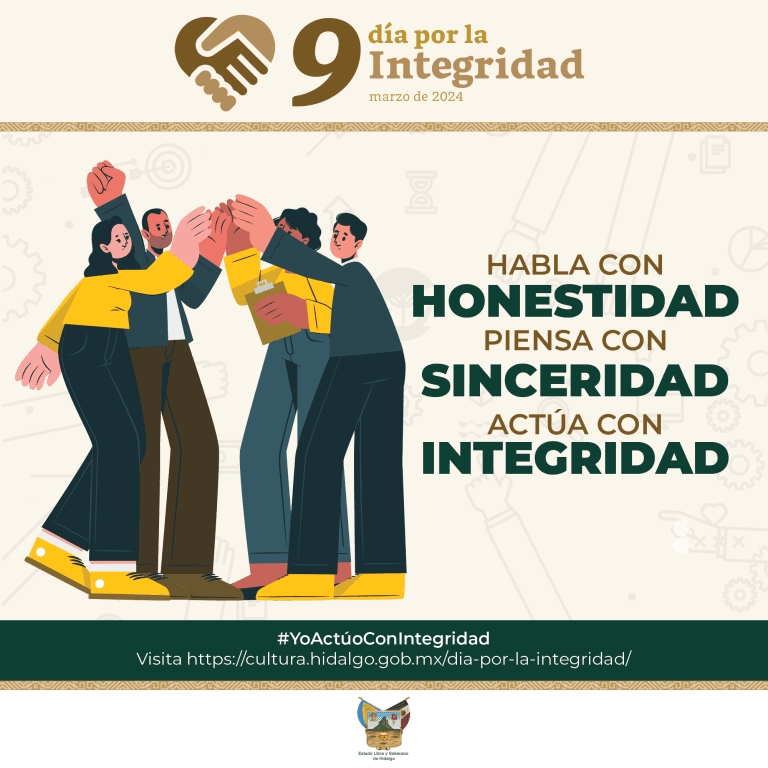 Día por la Integridad – Secretaría de Cultura del Estado de Hidalgo